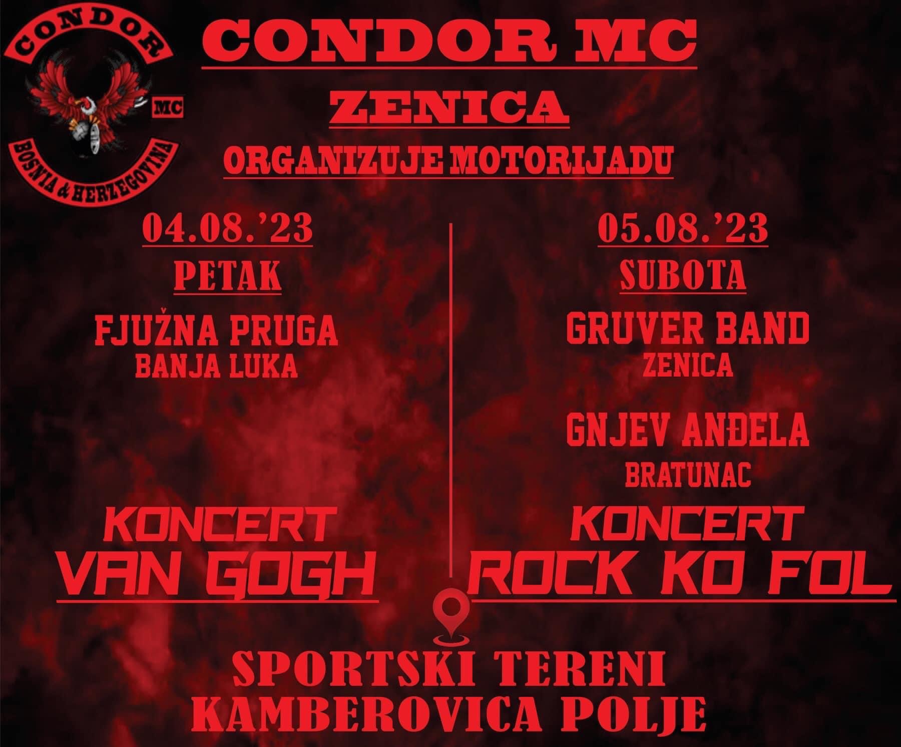 MC Condor Zenica - motorijada - MK Freedom