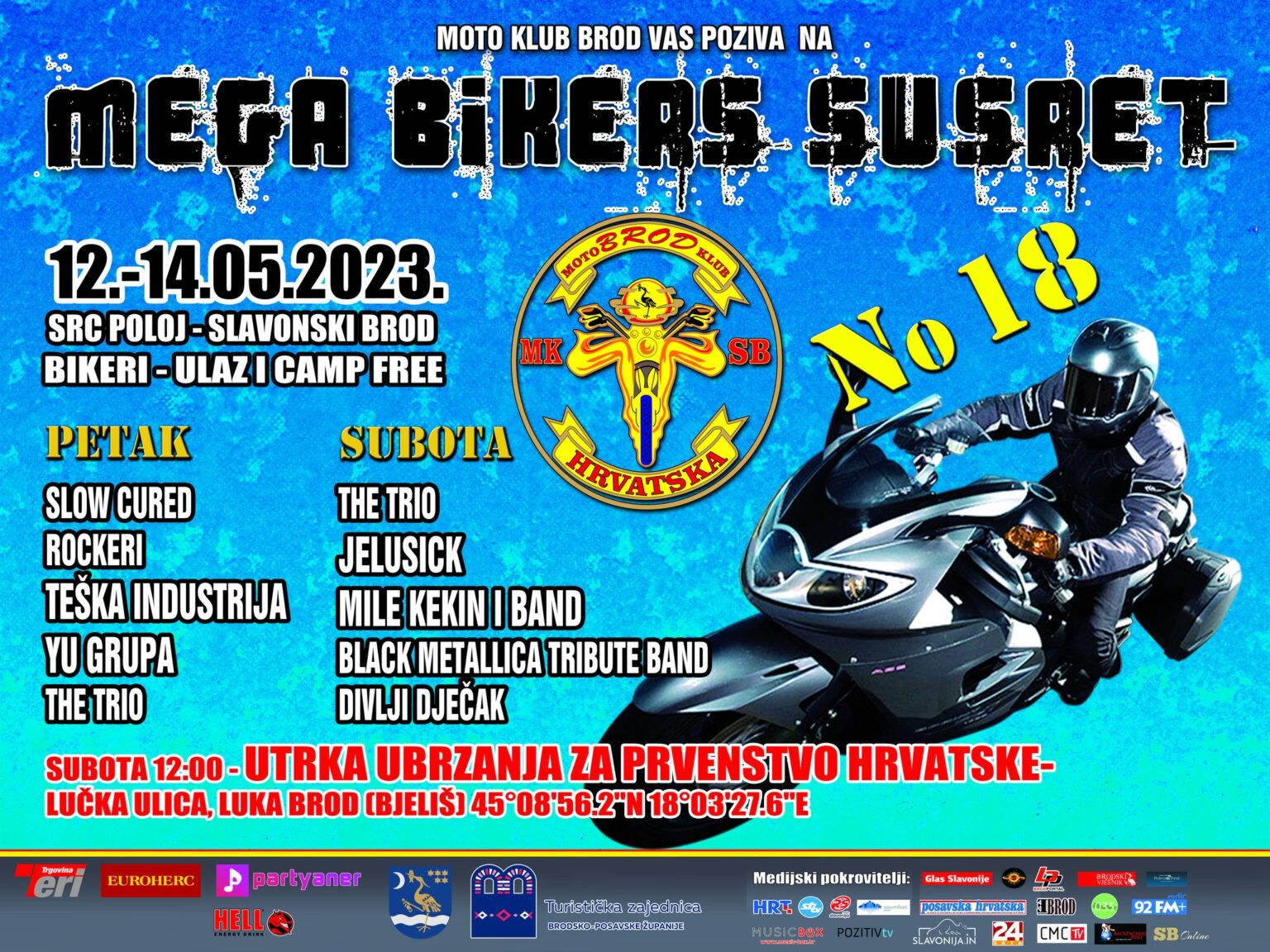 MK Brod - Mega bikers susret 2023 - MK Freedom