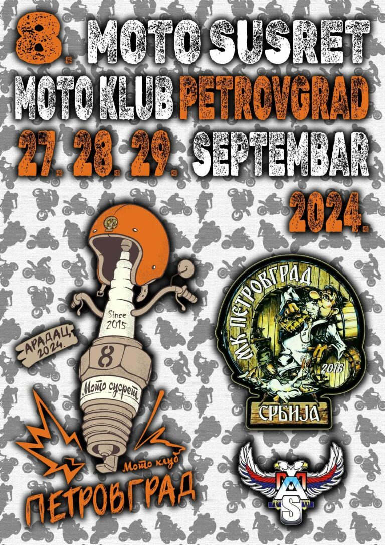 Kalendar Moto Susreta 2024 – MK Freedom