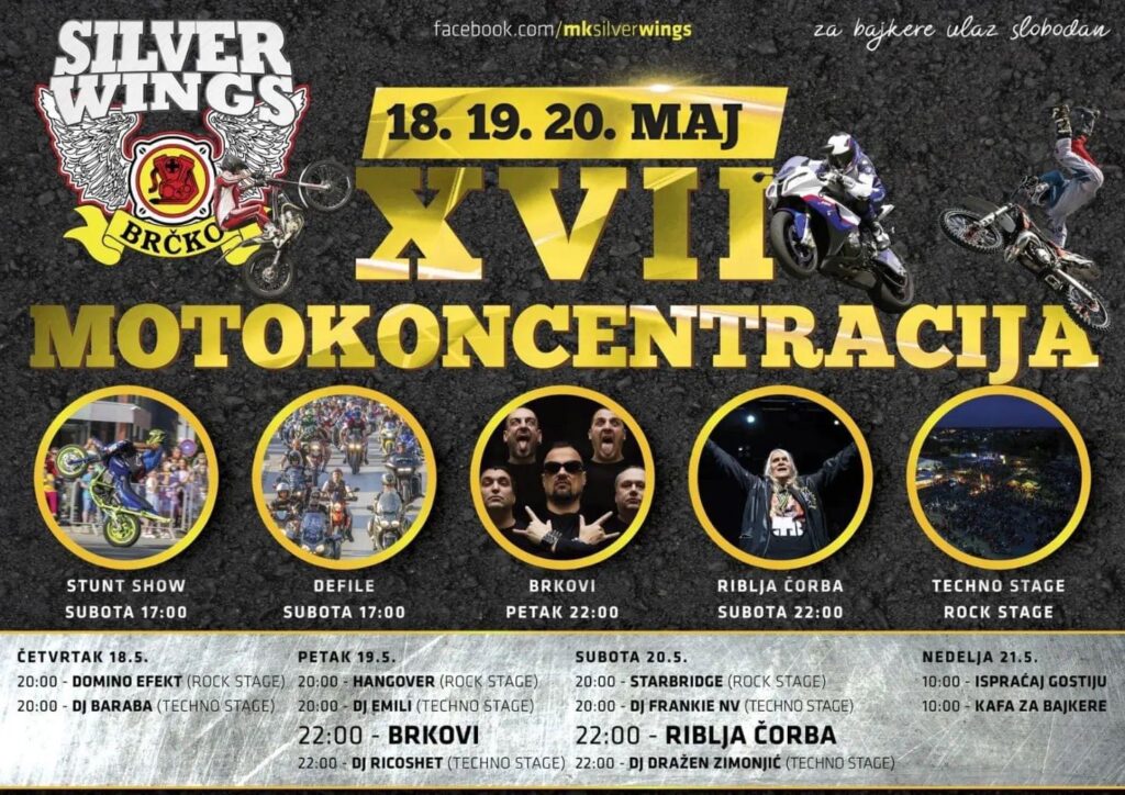 Kalendar Moto Susreta 2023 › Moto Skupovi › – MK Freedom