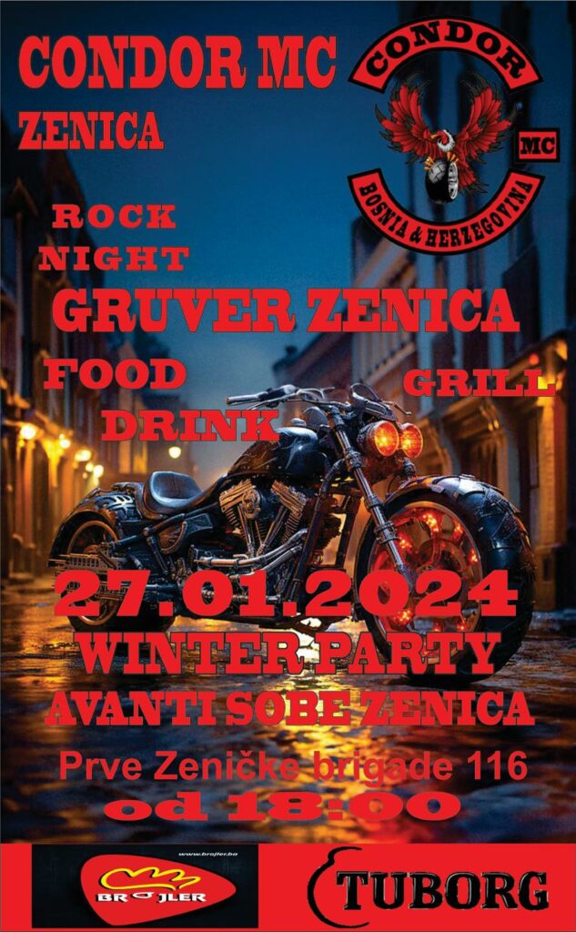 MC Condor Zenica - winter party - MK Freedom