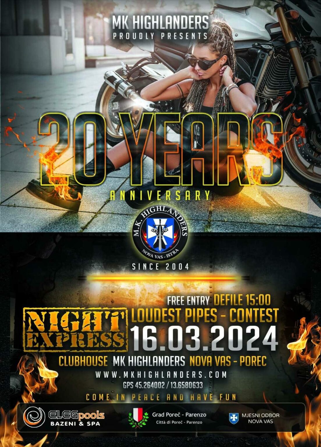 MK Highlanders - moto party 2024 - MK Freedom