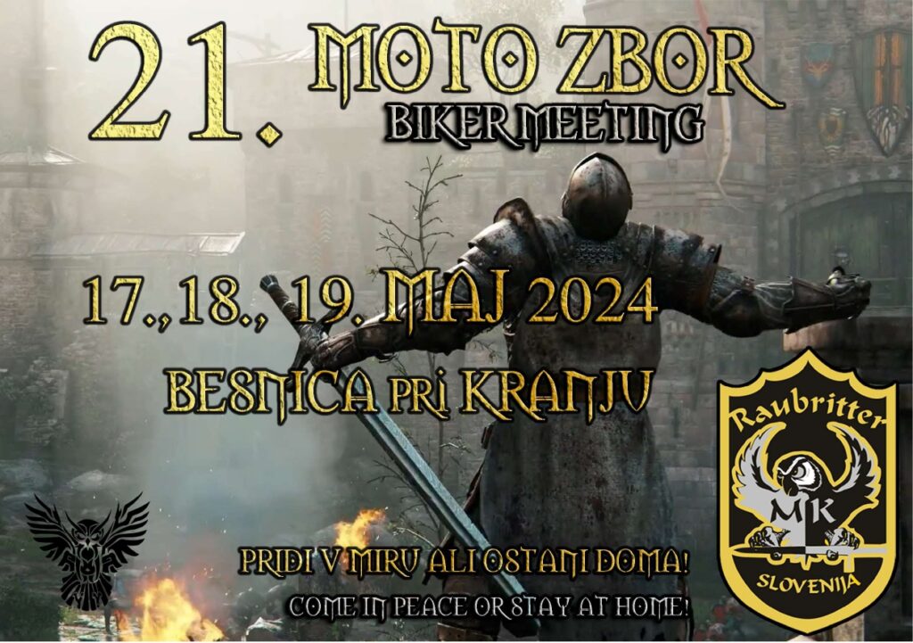 MK Raubritter - 21. Moto Zbor 2024 - MK Freedom