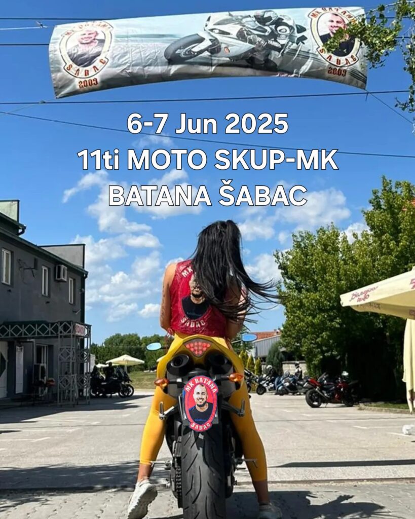 Kalendar Moto Skupova / Susreta 2025 – MK Freedom